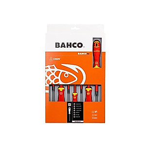 BAHCOFIT Insulated Screwdriver Set, 7 Piece