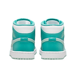 Jordan Womens WMNS Air Jordan 1 Mid DV2229 300 Washed Teal - Size 11W
