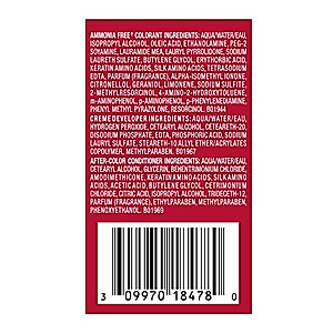 Revlon Permanent Hair Color, Permanent Brown Hair Dye, Colorsilk with 100% Gray Coverage, Ammonia-Free, Keratin and Amino Acids, Brown Shades (Pack of 3)