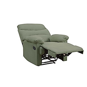 ACME Furniture Arcadia Sage Microfiber Recliner