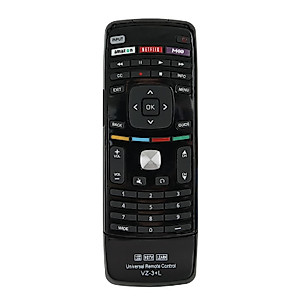 Universal Replacement Remote Control VZ-3+L Compatible for All VIZIO LED QLED LCD HDTV 4K UHD HDR SMARTCAST Smart TVs Models for VIZIO-TV-Remote