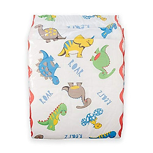 Rearz - Dinosaur - MEGA Adult Diapers 11,000ml (12 Pack) (Medium)