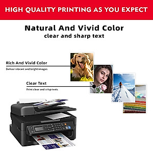 V-Surink High-Yield 245XL 246XL Ink Cartridge Replacement for Canon PG-245XL CL-246XL Compatible with Pixma MX490 MX492 MG2522 TS3122 TS3322 TS3320 TR4500 TR4520 TR4522 MG2500 Printer (1Black 1Color)