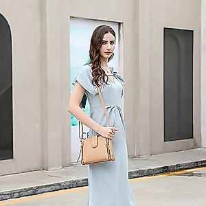 LA TERRE Lightweight Medium Crossbody Bag, Crossbody Purse Shoulder Bag for Women with Adjustable Strap