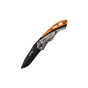 Outdoor Merchants Schrade Knives Old Timer Camo Linerlock Folding Knife SCPROM-16-11CP