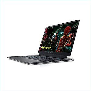 Alienware X15 R1 VR Ready Gaming Laptop - 15.6 inch 360Hz FHD 1080p Display, NVIDIA GeForce RTX 3070, Intel Core i7-11800H (11th Gen), 16GB DDR4 RAM, 1TB SSD, Wi-Fi 6, Windows 11 Home - Lunar Light