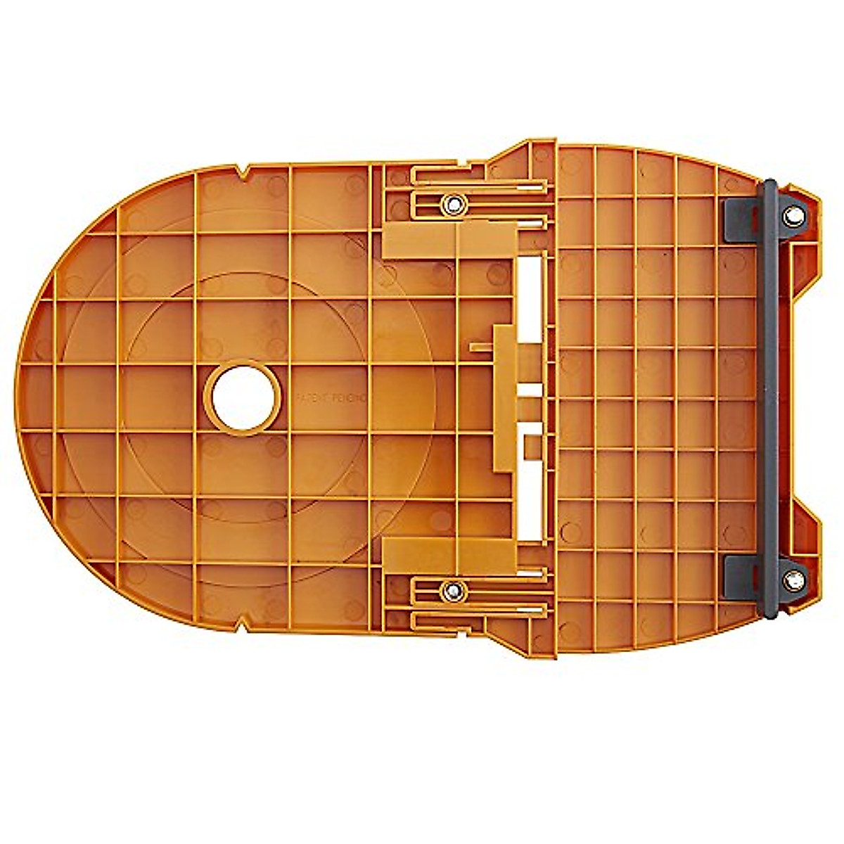 Bora Router Dado Jig, the Woodworking Router Guide That Allows For Precise, Straight Dados, Rabbets, and Mortises | 542005, orange