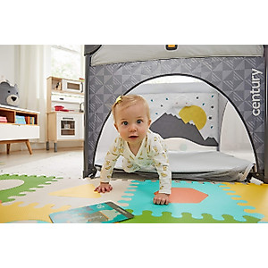 Century Play On 2-in-1 Playard and Activity Center