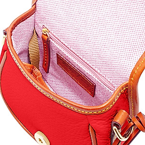 Dooney & Bourke Handbag, All Weather Leather 2 Duck Bag Crossbody - Red