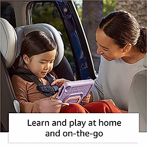 Amazon Fire HD 8 Kids tablet, ages 3-7. Top-selling 8" kids tablet on Amazon - 2022 | ad-free content with parental controls included, 13-hr battery, 32 GB, Disney Princess