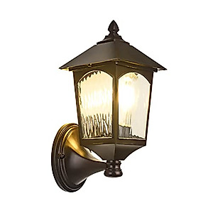 LED Indoor Wall Light, Outdoor Wall Light, Simple Waterproof Light, Garden Balcony Light Outdoor Sconce Light, Courtyard Wall Fitting, Decorative Light,Fixture for Balcony Stair Hall Corridor Patio