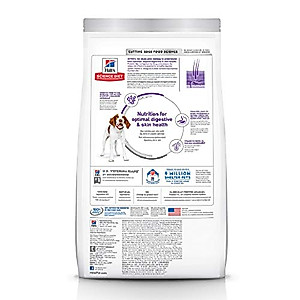 Hill's Science Diet, Grain Free Dry Dog Food, Adult, Sensitive Stomach & Skin, Chicken & Potato Recipe, 24 lb. Bag