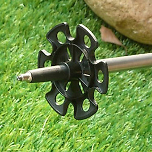 BESPORTBLE 10 Pcs Trekking Pole Snow Baskets Removable Mud Ski Basket Walking Hiking Stick Replacement Accessory for Hiking Trekking Walking Poles