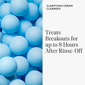 Murad Acne Control, Clarifying Cream Cleanser - Anti-Aging Time Release Face Cleanser | Encapsulated Salicylic Acid Cleanser for Blemish-Prone Skin - Calming & Soothing Facial Cleanser, 6.75 Fl Oz