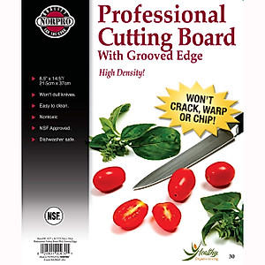Norpro Professional Cutting Board, 14.5 in x 8.5 in