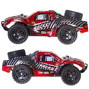 Cheerwing 1:16 Scale Short Course RC Car, 40KM/H High Speed 4WD Remote Control Truck Off-Road Remote Control Car