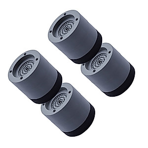 SOONHUA Washing Machine Footpad Noise Reducing Rubber Washing Machine Feet Pads Silent Feet For Home Furniture Appliances