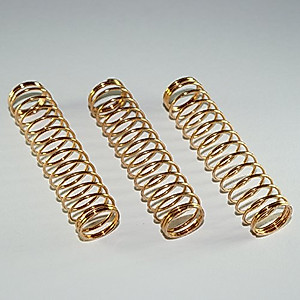 Genuine Bach Stradivarius Strad Trumpet Valve Piston Spring - Set of 3 Springs