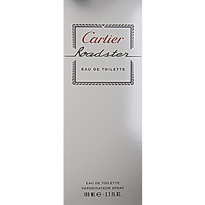 Roadster by Cartier for Men - 3.3 oz EDT Spray
