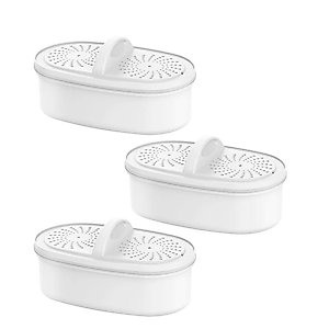 Waterdrop WD-PF-01A Plus NSF Certified Replacement Filters for WD-WFD-22L, WD-WFD-24, WD-WFD-40L Dispenser Filtration System, Reduces PFAS, PFOA/PFOS, Last Up to 2 Months or 200 Gallons (3 Packs)