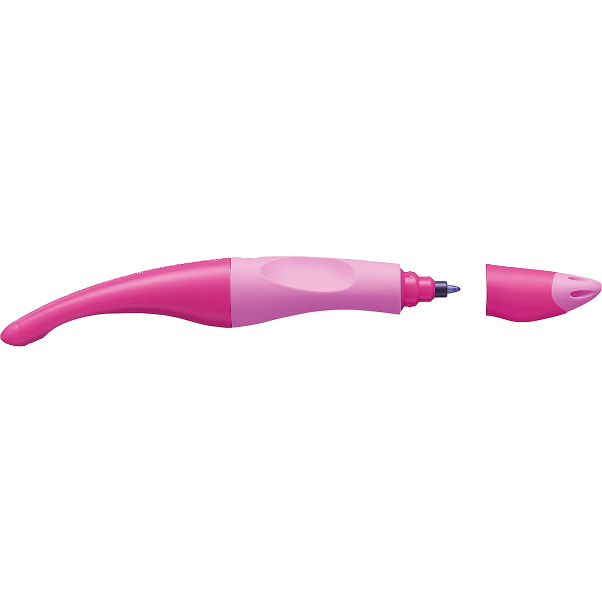 STABILO Ergonomic Rollerball EASYoriginal - Left-Handed - Light Pink/Dark Pink