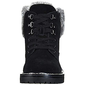 Bandolino Footwear Women's Lauria Hiking Boot, Black, 7 M US