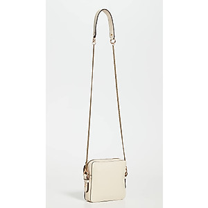 See by Chloe Women's Joan Mini Crossbody, Cement Beige, Off White, One Size