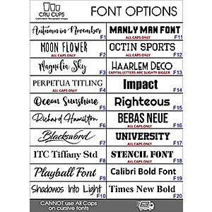 Personalized Insulated Coffee Mug with Lid - 12 oz -Customize with Name or Text - Custom Travel Cup