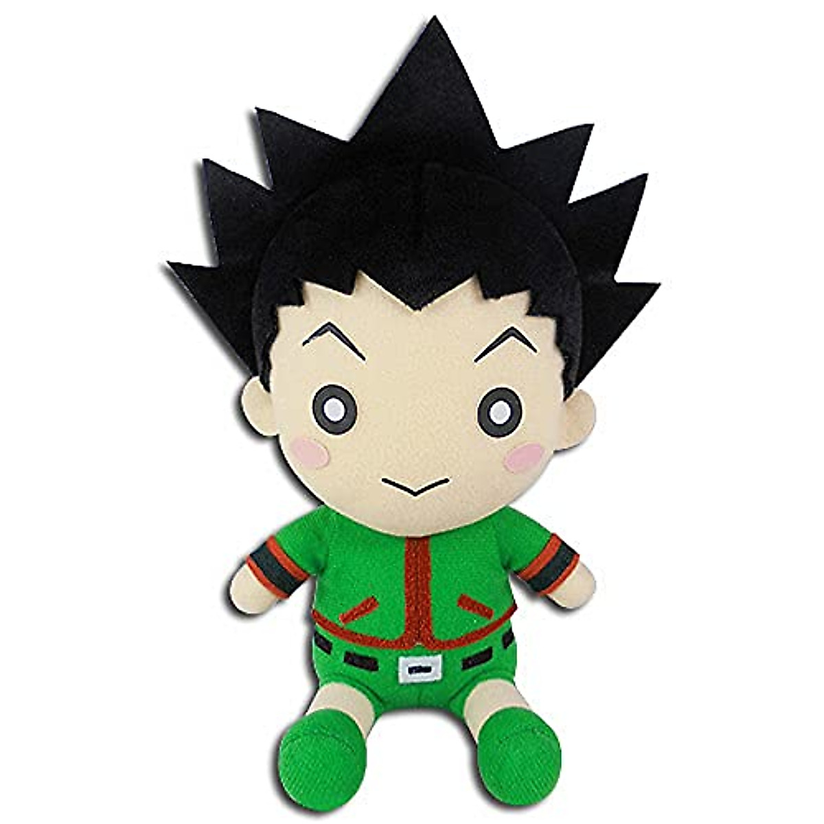 Great Eastern Entertainment Hunter X Hunter - Gon Sitting Pose Plush 7'', Multicolor