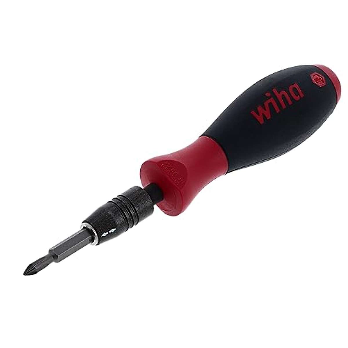 SoftFinish Cushion Grip Blade Holding Screwdriver