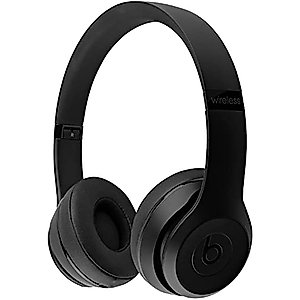 Beats by Dr. Dre - Solo3 Wireless On-Ear Headphones - Black (Renewed)