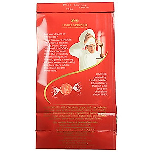 Lindt Lindor Truffle, Milk Chocolate, 5.1 oz