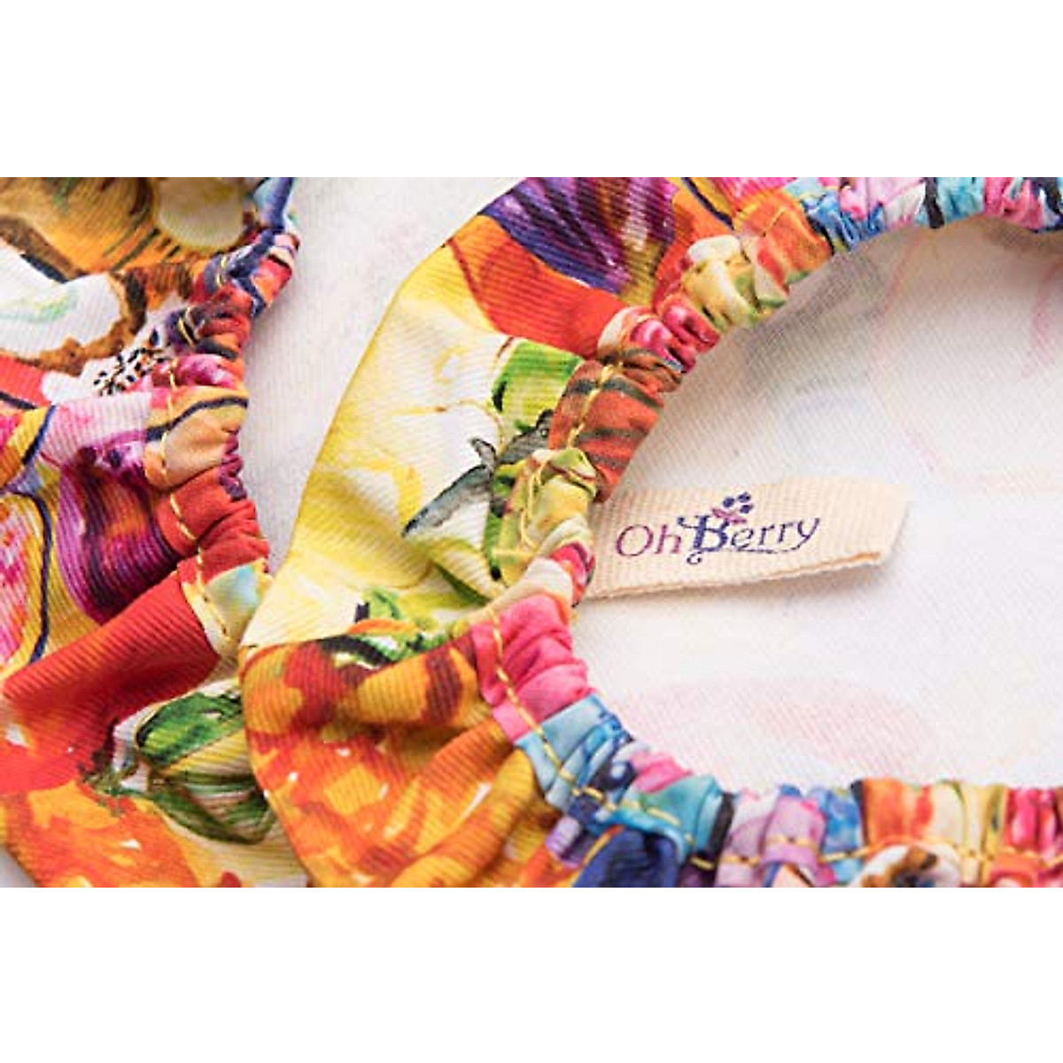 Reusable Bowl Cover – Elastic Bowl Covers Set of 3 Sizes – Stretch Bowl Covers – Reusable Food Covers – Cotton Fabric Bowl Covers with Food Safe Airtight Lining – Waterproof Eco Friendly Bowl Covers