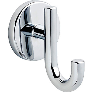 Delta 75935 Trinsic Single Towel Hook in Polished Chrome
