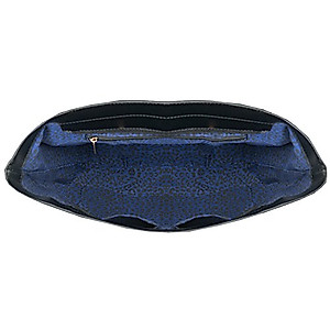 Beaute Bags Maddee Fringe Tassel Shoulder Handbag Vegan Leather (Pewter)