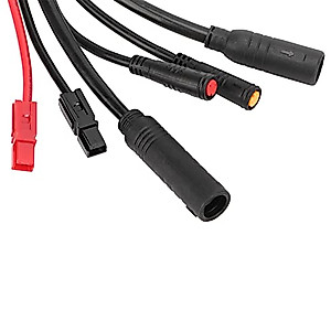 VGEBY Bicycle Speed Controller Kit, Electric Bike Motor Controller 22A Speed Controller 36V 48V with S900 Panel 1 to 2 Cable for 500W Motor