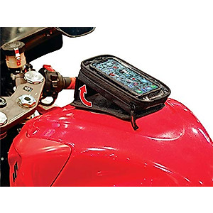 Nelson-Rigg Route 1 Magnetic Phone holder, Black (NR-50)