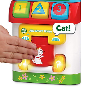 LeapFrog LeapBuilders ABC Smart House, 61 pcs, 2 To 5 Years