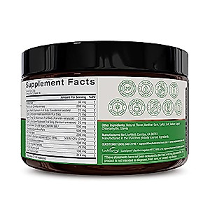 Beyond Greens Super Greens Powder Superfood - Delicious Debloating Green Powder - Matcha Greens Blend Superfood Powder w/ Chlorella, Echinacea, Probiotics for Immune Support & Energy by Live Conscious