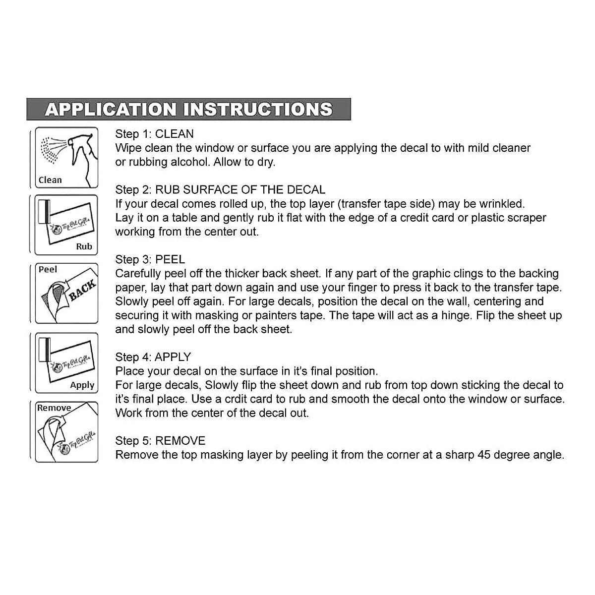 Dark Light Side Switch Vinyl Decal Sticker Child Room Lightswitch Wall Sticker (Set of 2, 1.5" X 1.5")