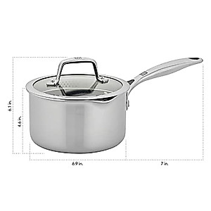 Zwilling Spirit Energy + Sauce Pan, 2-qt Newer Version, Stainless Steel