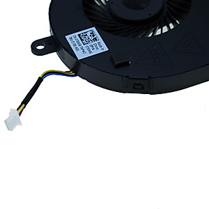 Rangale Replacement Cooling Fan with Heatsink for Dell Insipron 5565 5567 5767 15.6" Series Integrated Graphics Version Laptop T6X66 0T6X66