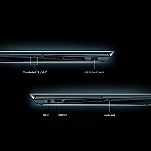 ASUS ZenBook Pro Duo 15 OLED UX582 Laptop, 15.6” OLED 4K UHD Touch Display, Intel Core i9-11900H, 32GB, 1TB, GeForce RTX 3080 Laptop GPU, ScreenPad Plus, Windows 11 Pro, Celestial Blue, UX582HS-XH99T