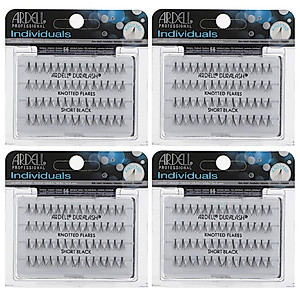 Ardell False Eyelashes Short Black 4 Pack
