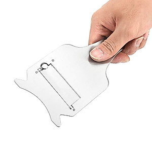 Yosoo Sliver Cheese, Truffle Cheese Stainless Steel Safe Truffle for Kitchen Gadget Rape A Truffe Truffle Shaver