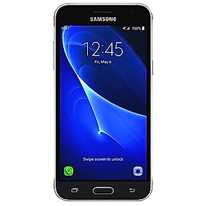 Samsung Galaxy J3 J320A 16GB AT&T Unlocked 4G LTE Quad-Core Phone - Black