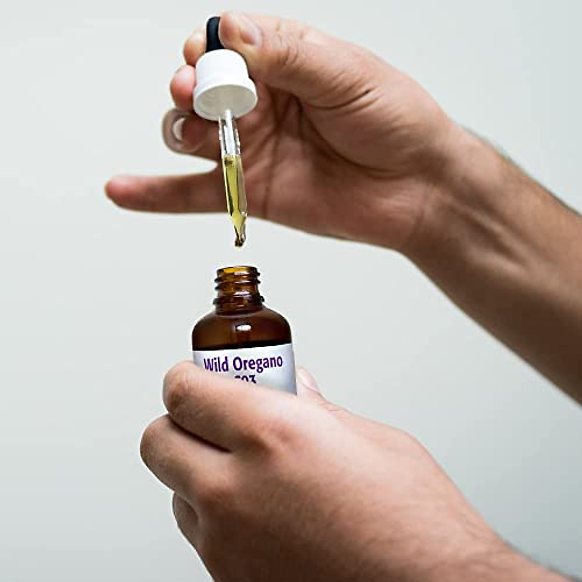 NEW ROOTS HERBAL Wild Oregano C93 (50 ml) Liquid, Highest Natural Carvacrol Concentration|Immune Defense|Mediterranean Source|Alcohol Free, Organic, Non-GMO, Vegan, Gluten Free