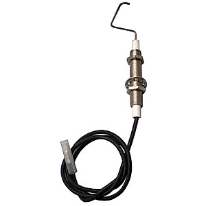 Music City Metals 02390 Ceramic Electrode Replacement for Gas Grill Model Brinkmann 810-2390-S