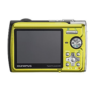 Olympus Stylus 790SW 7.1MP Waterproof Digital Camera with Dual Image Stabilized 3x Optical Zoom (Lime)