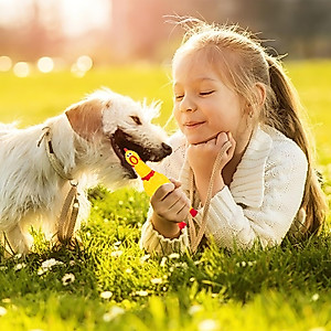 LovesTown 16PCS Rubber Chickens, Screaming Chicken Toys, Chicken Squeaky Toy Squeeze for Kids Party Favors Prank Toys Dog Toys